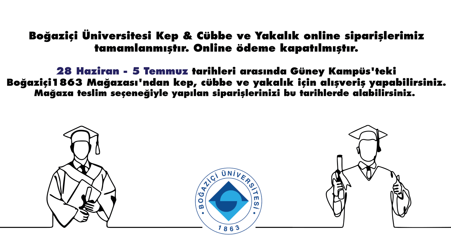 Boğaziçi Üniversitesi | Logolu Ürünler